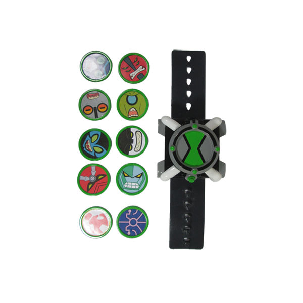Figura OMNITRIX lanza tazos | Preunic