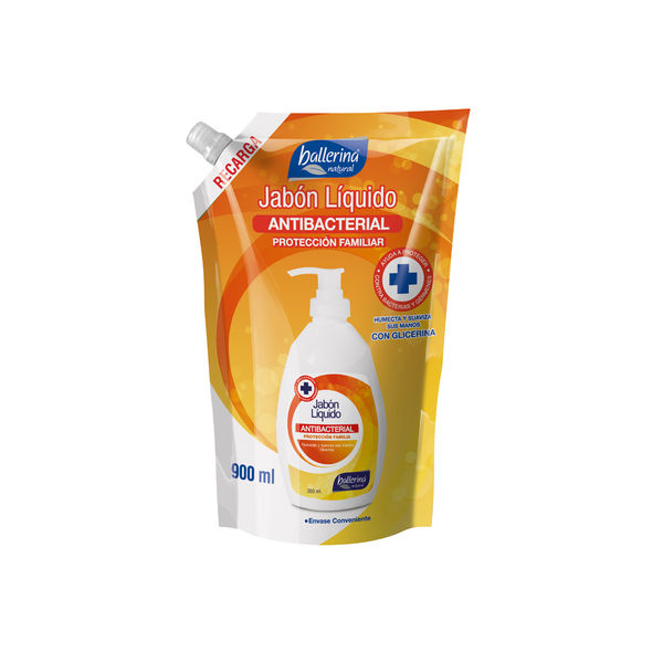 Jabón Líquido Antibacterial Protección Familia | Preunic