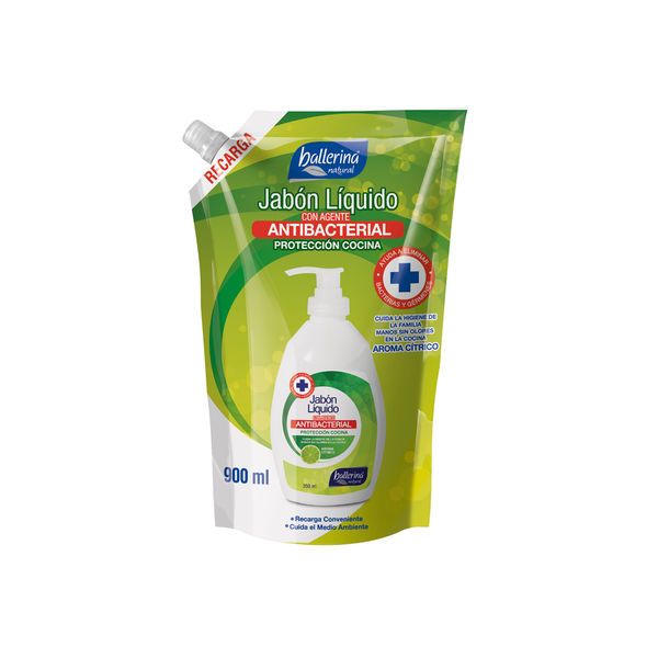 Jabón Líquido Antibacterial Protección Cocina | Preunic