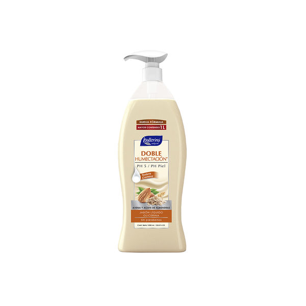 Jabón Líquido Frasco 1 Lt. Avena Almendra | Preunic