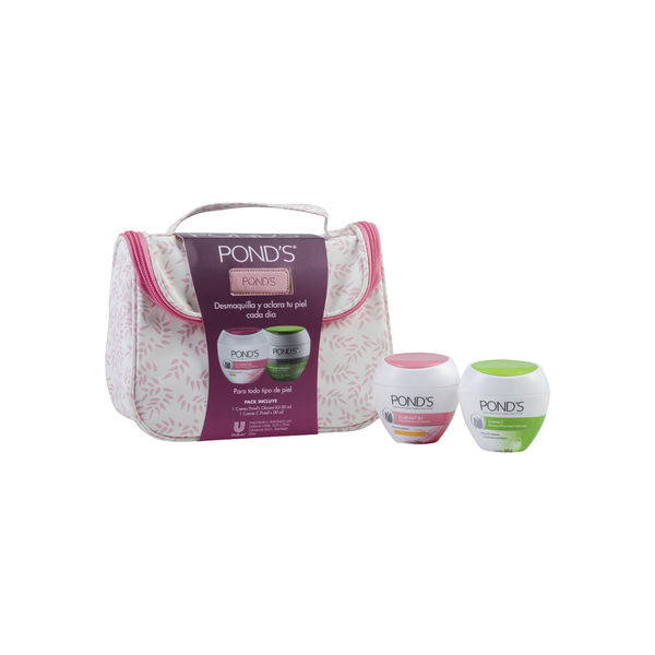 Pack Ponds Variedades 2 Cremas 100g + Bolso | Preunic