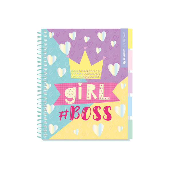 Cuaderno Rhein Gipsy tamaño carta 150 hojas | Preunic