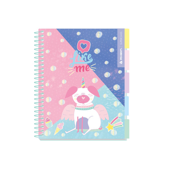 Cuaderno Rhein Gipsy tamaño carta 150 hojas | Preunic