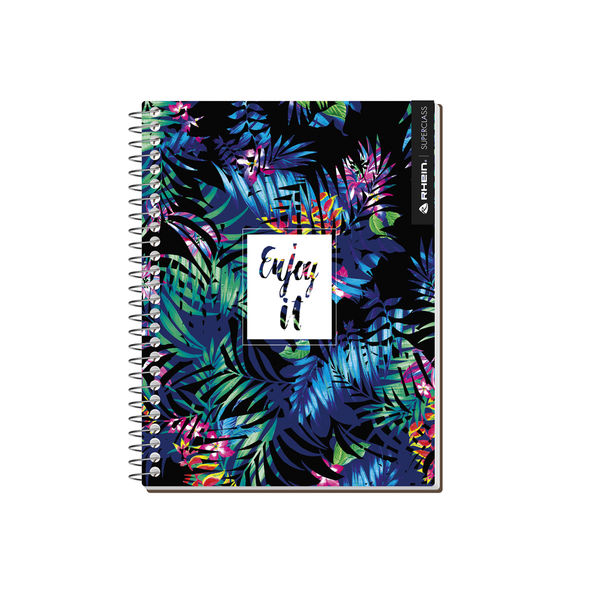 Cuaderno Rhein Tropicana 120 Hojas | Preunic