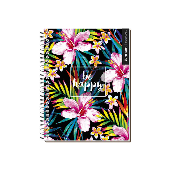 Cuaderno Rhein Tropicana 120 Hojas | Preunic