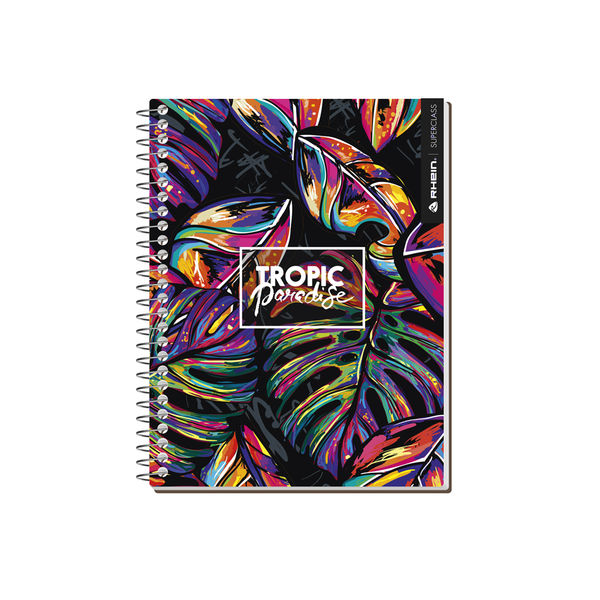 Cuaderno Rhein Tropicana 120 Hojas | Preunic