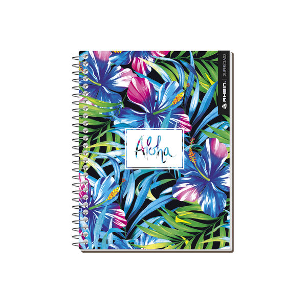 Cuaderno Rhein Tropicana 120 Hojas | Preunic