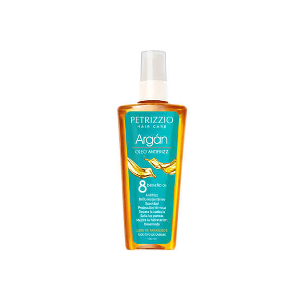 Aceite Anti Frizz Argan 100 ml | Preunic.cl