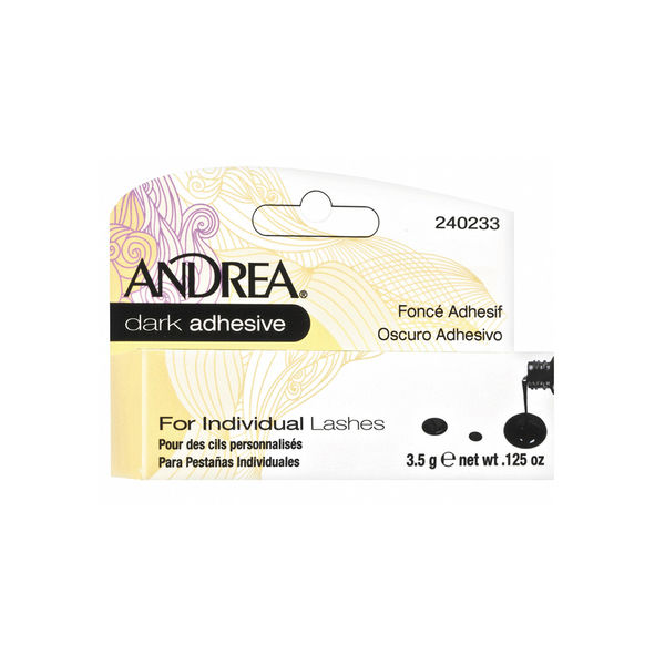 Pegamento para Pestañas Individuales Negro Marca Andrea | Preunic