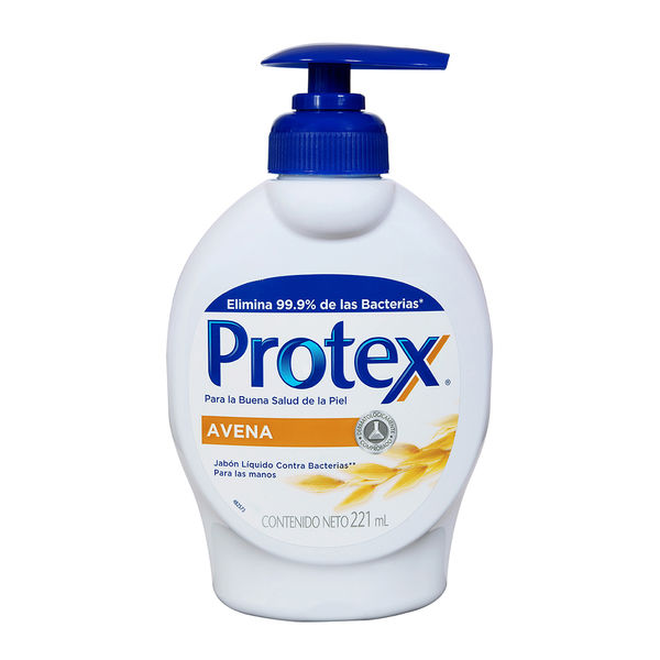 Jabón Líquido para Manos Protex Avena 221ml | Preunic