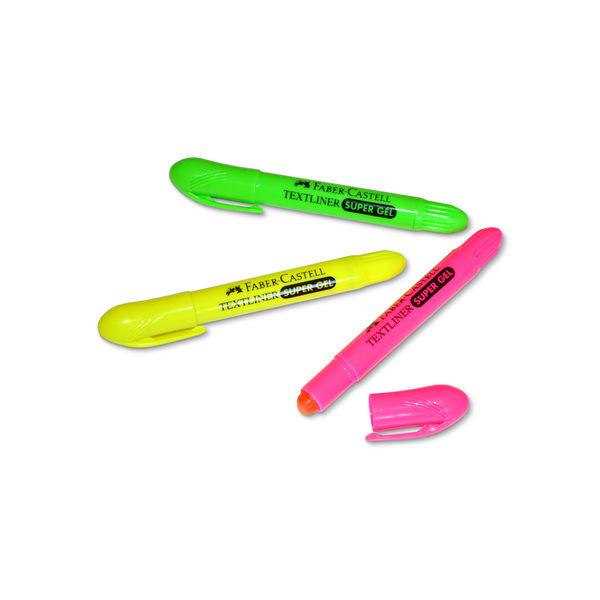 DESTACADOR GEL 3 COLORES (BLIS | Preunic