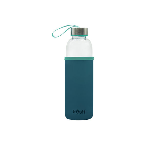 Botella Vidrio Funda Color 525cc de Colores de Frostt | Preunic