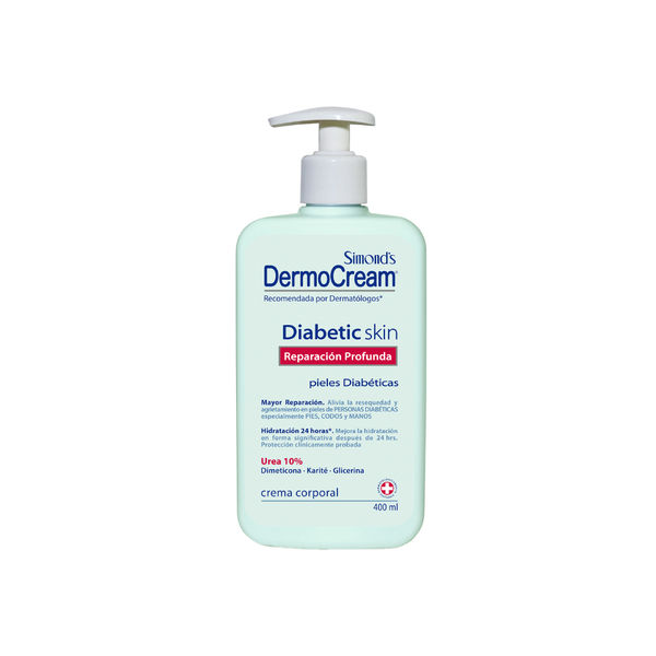 Dermo Cream Diabetic Skin Crema Corporal 400ML | Preunic