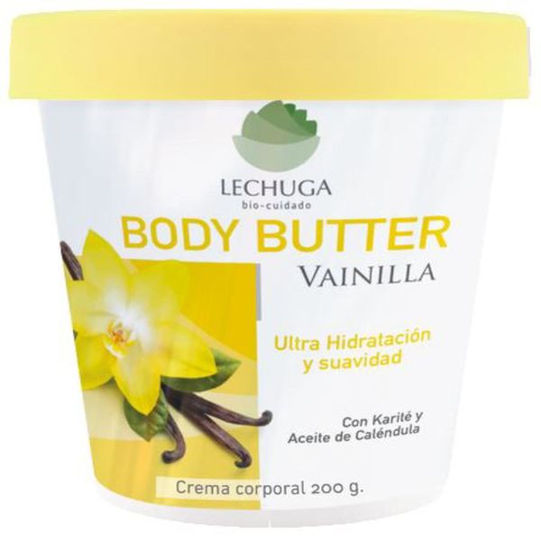 Lechuga Body Butter Vainilla 200 ML | Preunic