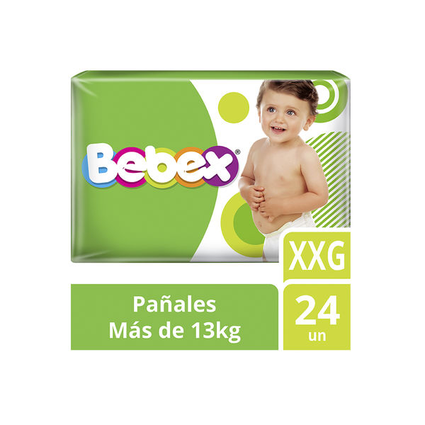 Bebex Pañal XXG x24 | Preunic