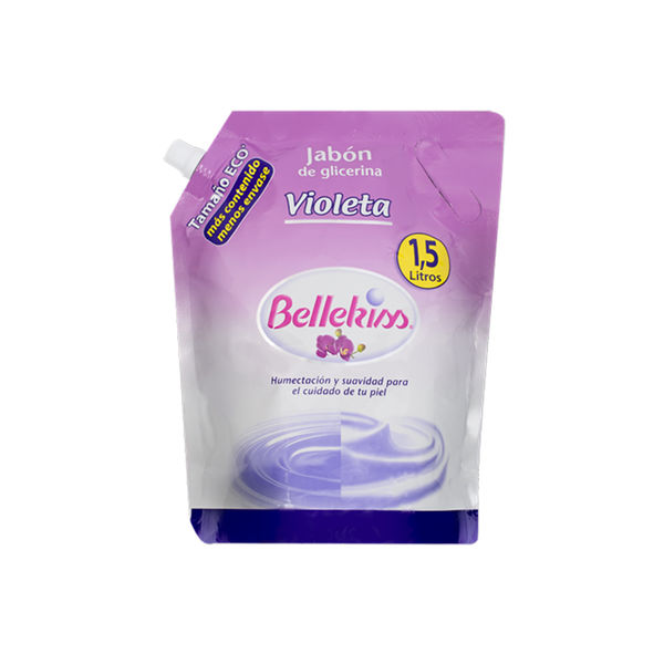 Jabon Doypack 1500 ml Violeta | Preunic