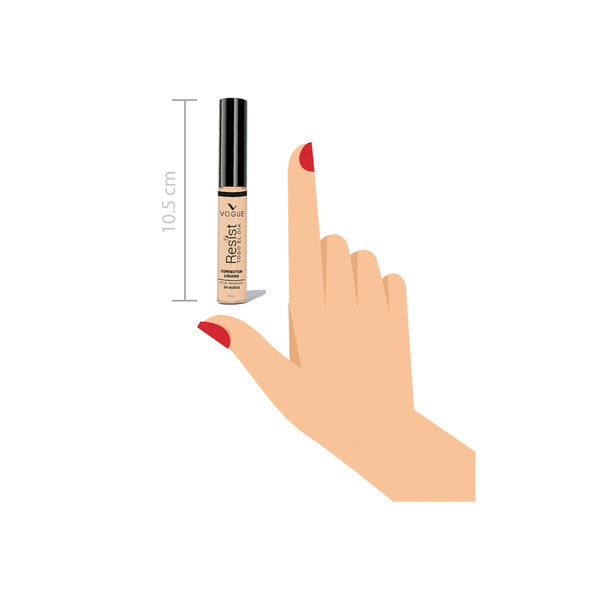 Corrector liquido larga duracion natural 7.5ml vogue | Preunic