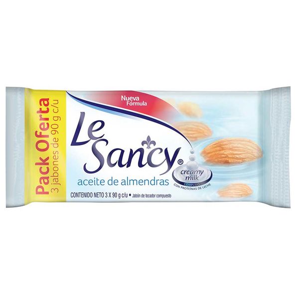 Jabón en barra de almendra | Preunic