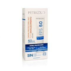 Protector Solar Rostro FPS 50 Luz Azul 50 g Petrizzio | Preunic