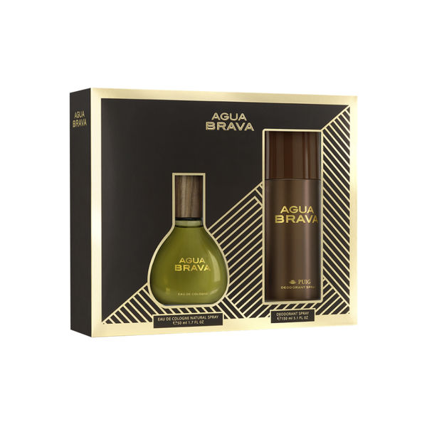 Agua Brava Set EDT 50ml + Desodorante 150ml - Perfume Hombre | Preunic
