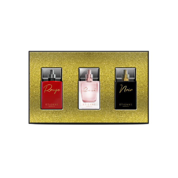 etienne essence edp deluxe collection 30ml x 3 (rouge + rose + noir ...