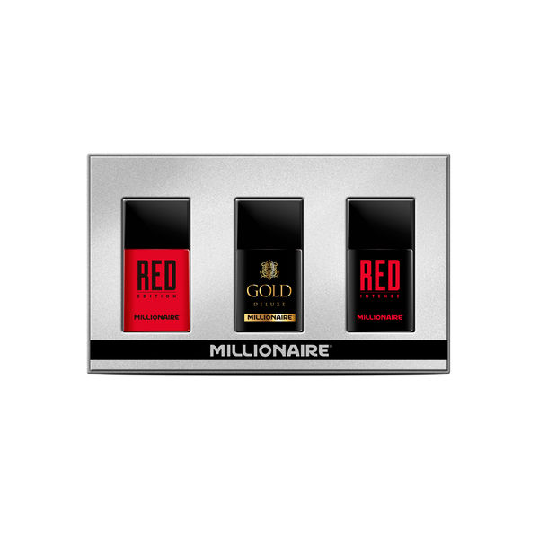 millionaire edp deluxe collection 30ml x 3 (red + gold deluxe + red ...