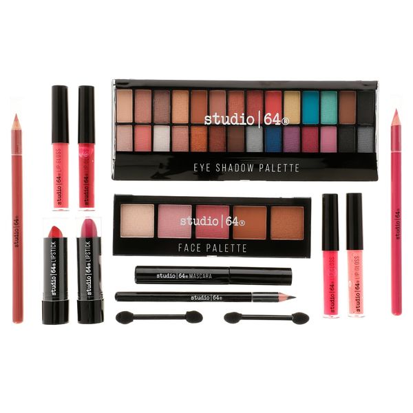 Studio 64 Set De Maquillaje Beauty Essentials | Preunic