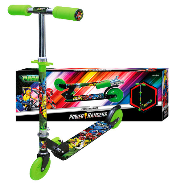 scooter metalico power ranger | Preunic