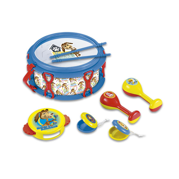 Set de instrumentos musicales perro chocolo | Preunic