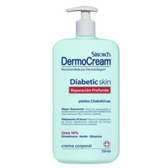 dermocream diabetic skin urea 10% | Preunic
