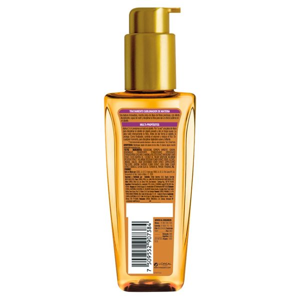 Aceite Oleo Extraordinario Disciplinante 100Ml Elvive | Preunic
