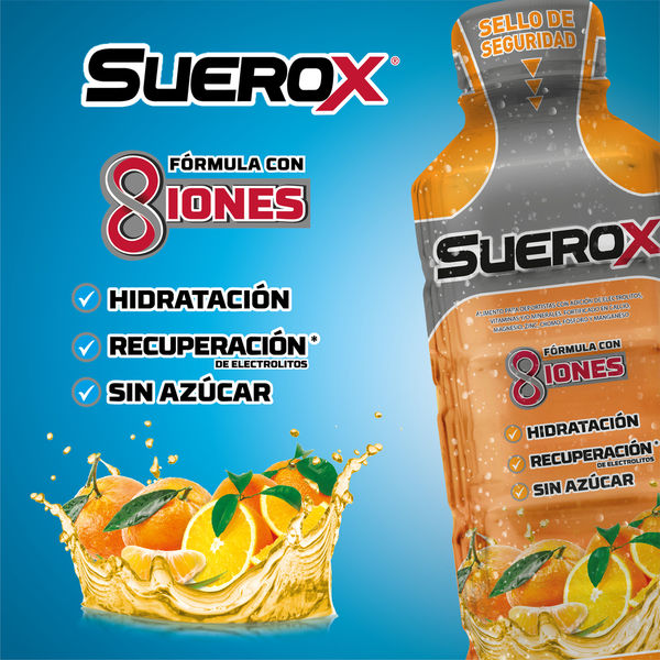 Suerox Naranja Recupera Electrolitos e Hidrata 630ML | Preunic