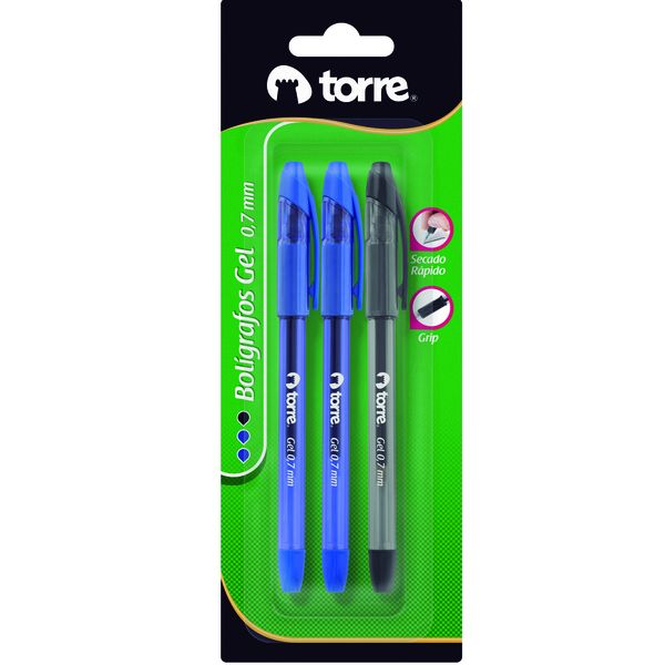 Bl.3 Bolig Gel Quick Dry 0.7Mm Torre | Preunic