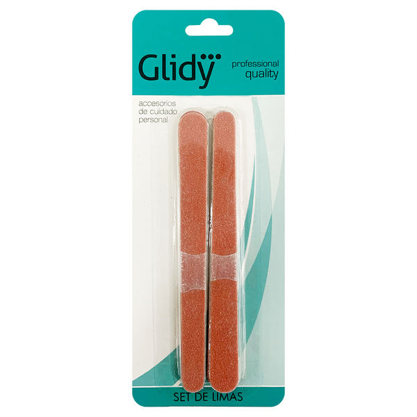Pack Limas de Uñas de Cartón 10 Unidades de Glidy | Preunic