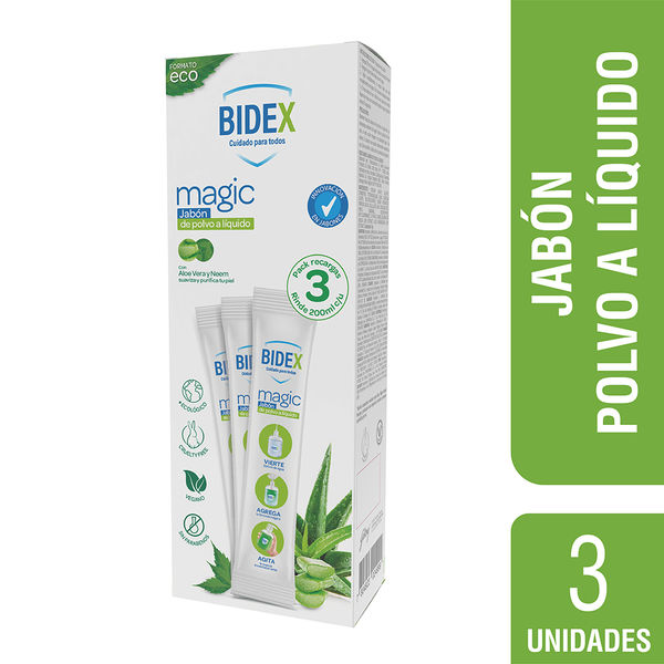 Bidex Magic Aloe Refill 3 Un | Preunic
