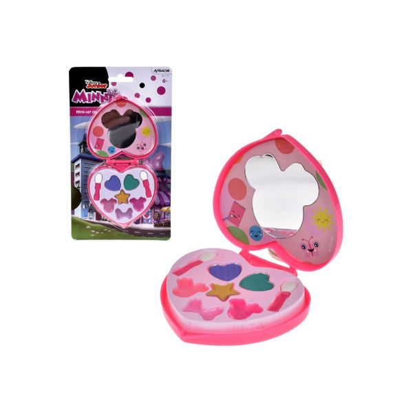 Mini Pupa Corazon Con Cosmeticos Minnie | Preunic