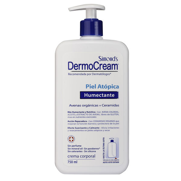 Dermocream Humec Avenas P/Atopica 750 | Preunic