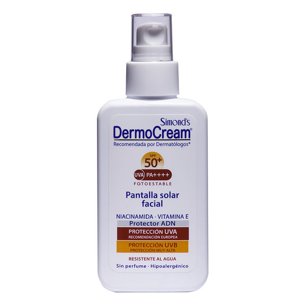 Dermocream Solar SPF 50 + Facial ADN Spray 120 ml | Preunic
