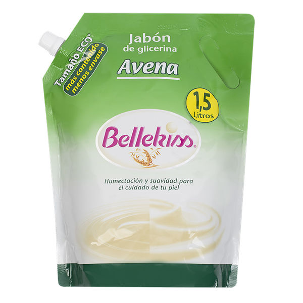Jabon Doypack 1500 ml Avena | Preunic