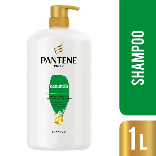 Shampoo Pantene Pro-V Restauración 1 L | Preunic.cl