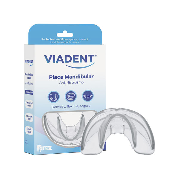 Viadent placa mandibular | Preunic