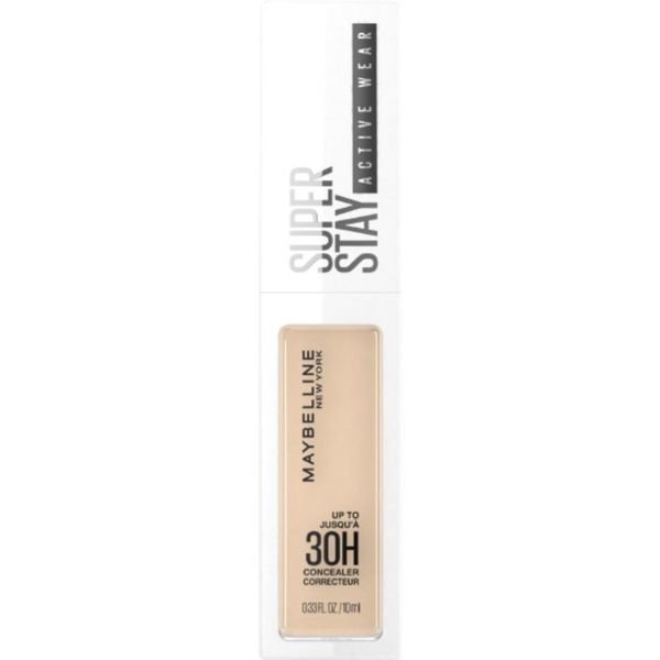 Corrector De Ojeras Super Stay Active Wear 30H - 15 Light Maybelline ...