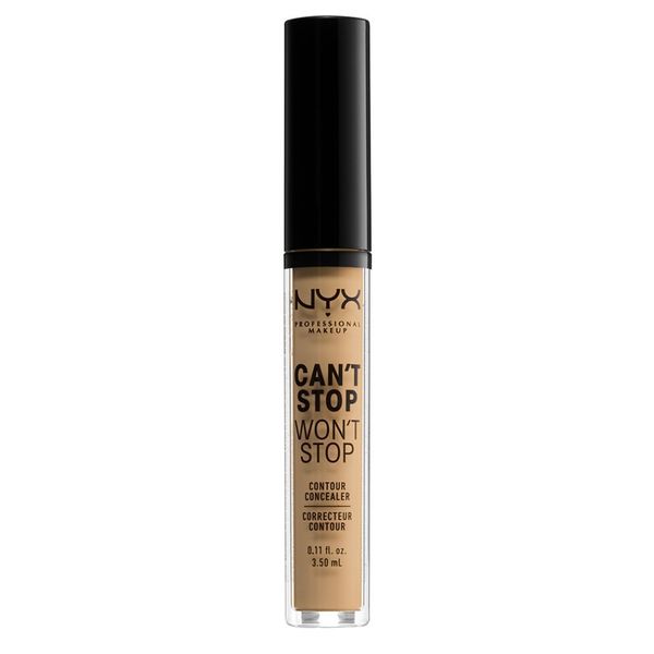 Corrector Líquido NXY Can´t Stop Won´t Stop 24 Hrs. Beige