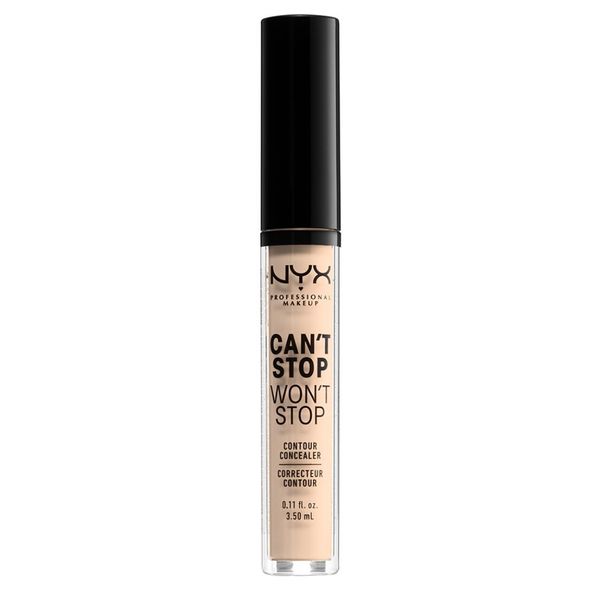 Corrector Líquido NXY Can´t Stop Won´t Stop 24 Hrs. Ligth Ivory