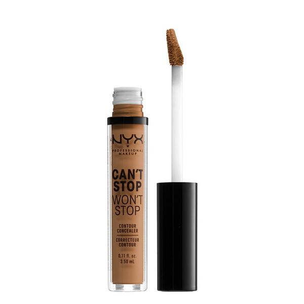 Corrector Líquido NXY Can´t Stop Won´t Stop 24 Hrs. Warm Honey