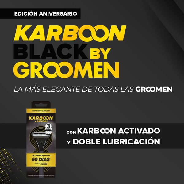 Maquina Groomen Black 300 x 1 Mang+1 Cart