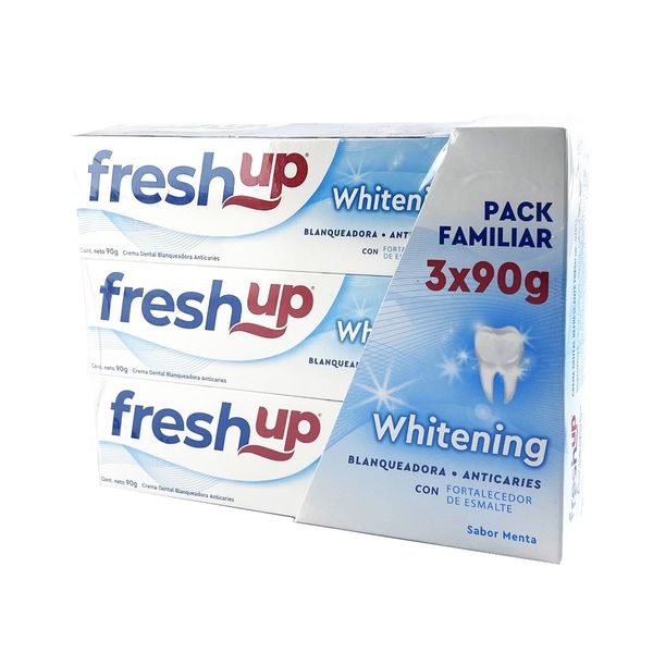 Pack Fresh Up Whitening 3 x 90grs | Preunic