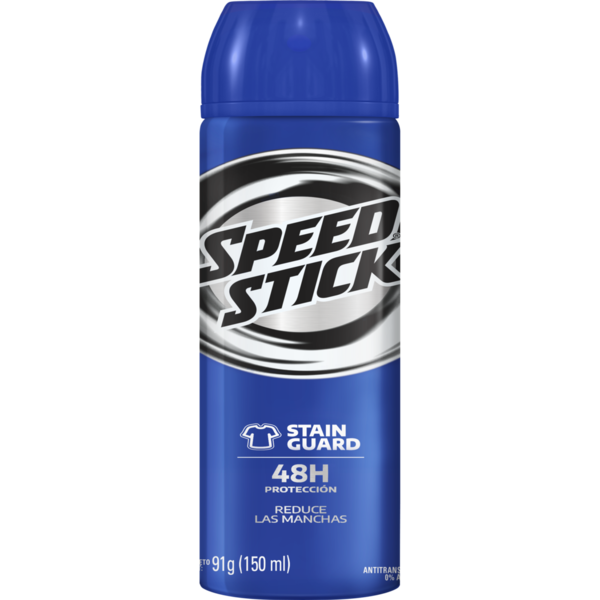 Desodorante en Spray Speed Stick Stainguard 91g | Preunic