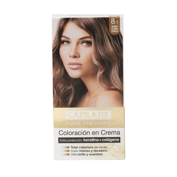 Coloración permanente en crema con keratina | Preunic