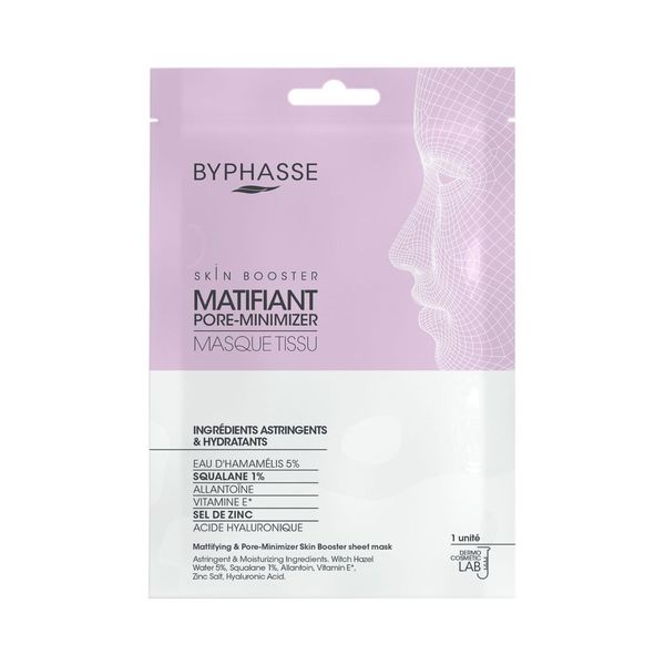 Byphasse Mascarilla Facial Matificante y Refinador de Poros